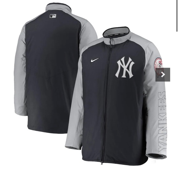 Nike MLB | Jackets & Coats | Nwt New York Yankees Nike Authentic ...